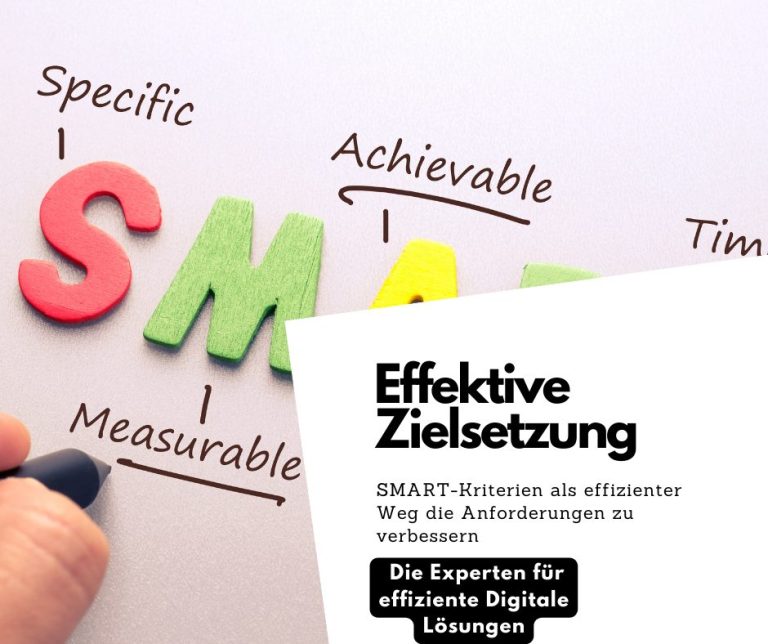 SMART-Kriterien: Leitfaden für die in der Projektplanung