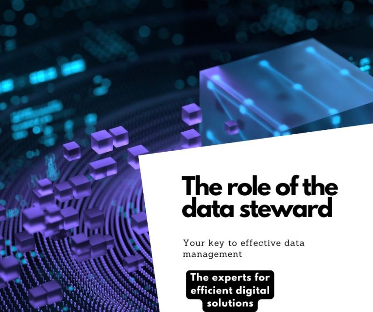 The role of the data steward: Your key to effective data management